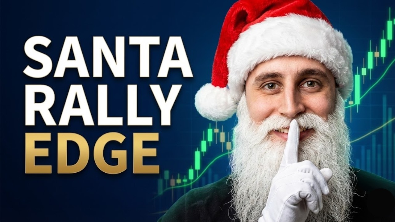 This Santa Rally Scanner Finds Strong Stocks Every December - YouTube