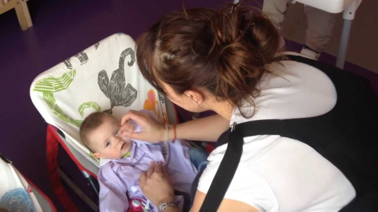 Estimulación sentido olfato con bebés - YouTube