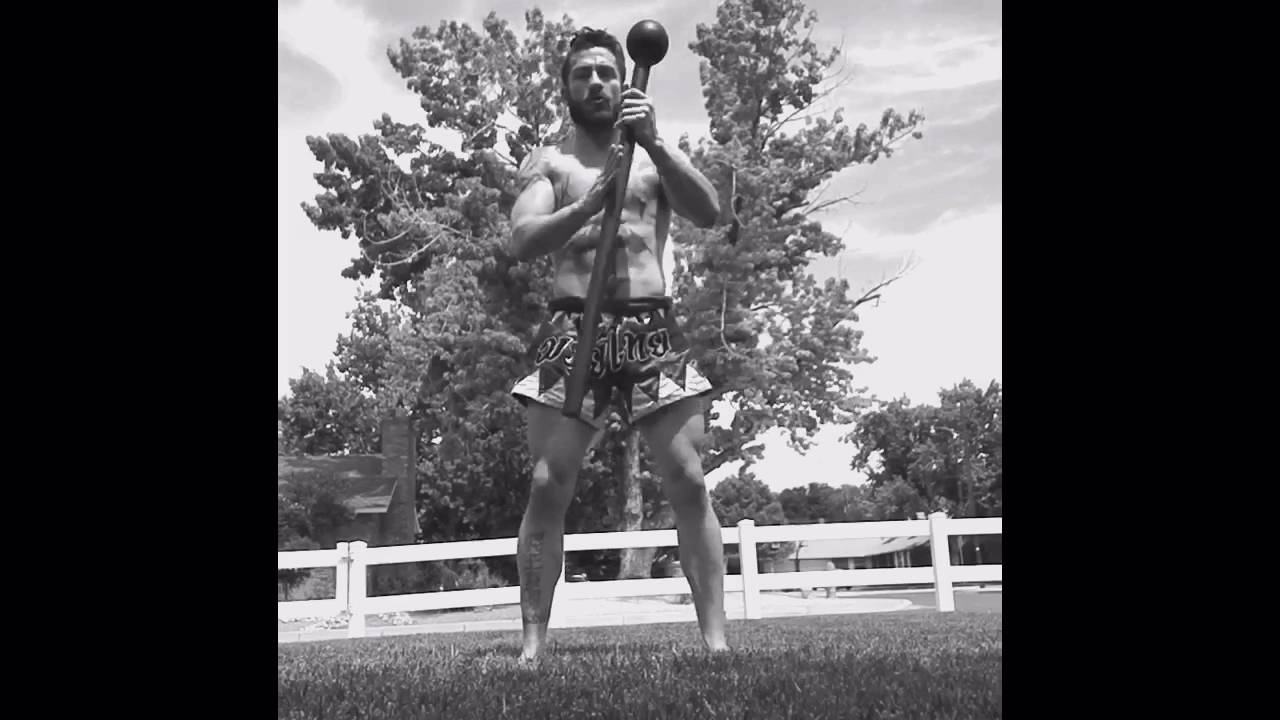 ONNIT Steel Mace Free Flow. - YouTube