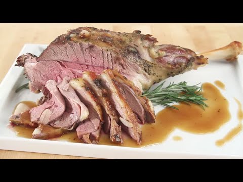 Juicy Grill - Grilled Mutton Leg -CookBook - YouTube