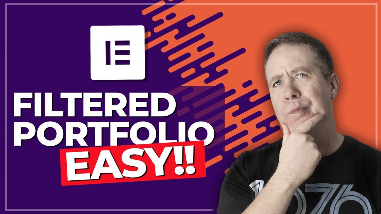 WordPress Portfolio Tutorial with Elementor Pro (Filterable) - YouTube