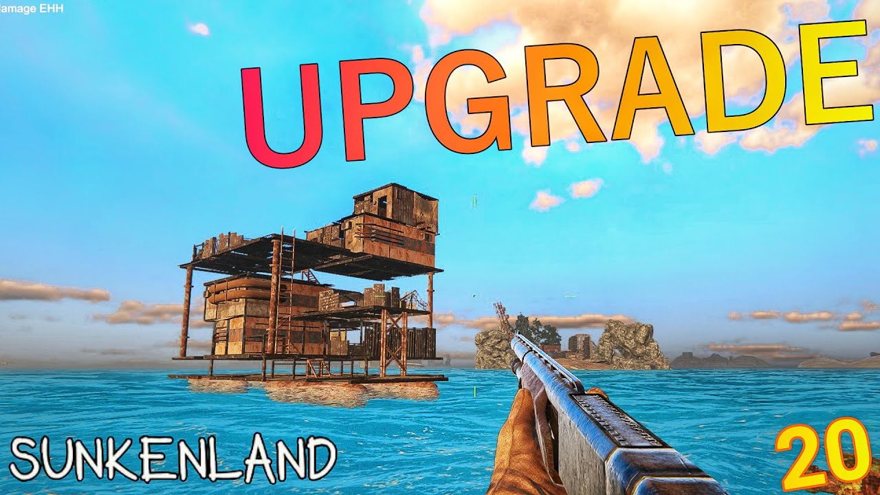 Upgrading My Old Base Making Some New Equipment 🔥🔥🔥 : Sunken Land ...
