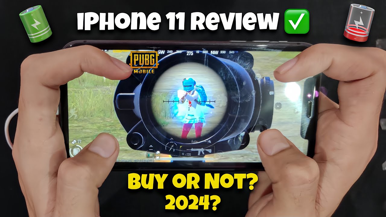IPHONE 11 Gaming Review in 2024 / IPhone 11 Performance, Buy or Not in ...