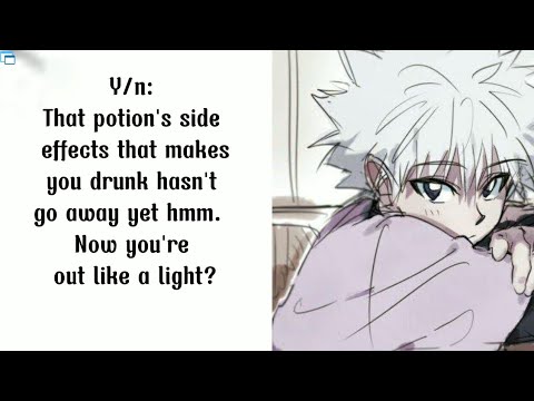 Killua x Listener "First Kiss" | Clingy Killua | asmr - YouTube