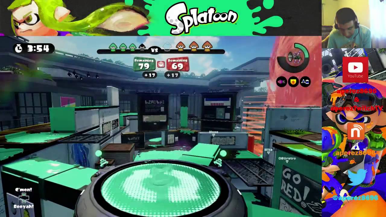 Splatoon - Online Multiplayer and 2016 Goal to Level 50 (February 13 ...