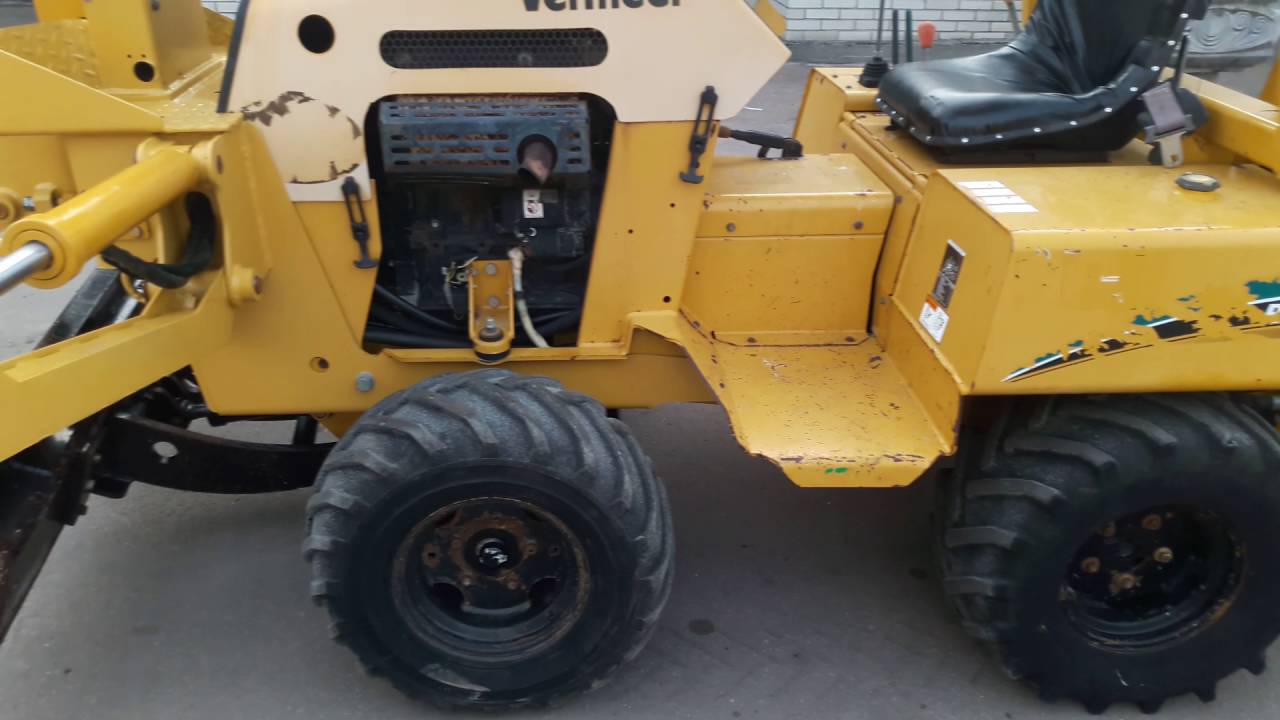 Vermeer rt450 - YouTube