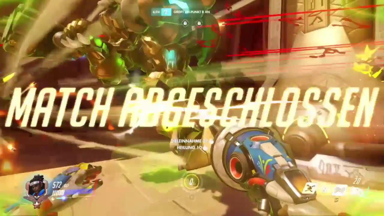 Overwatch Lucio Rush - YouTube