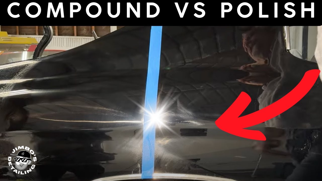 Compound VS Polish: Why You May NEVER Use A Compound Again... - YouTube