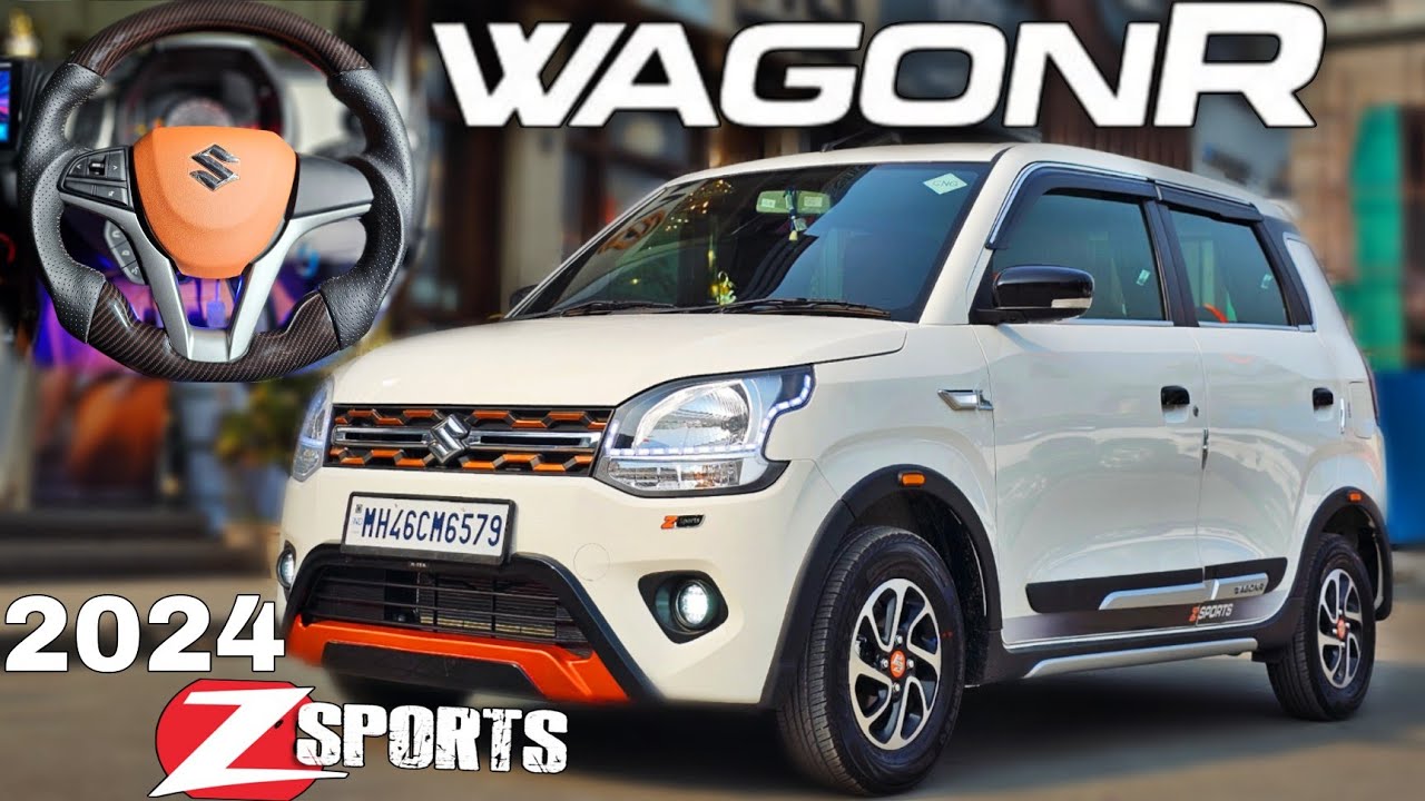WAGONR 2024 LXI TO ZXI CONVERSION WITH PHANTOM STEERING & HIDDEN ...