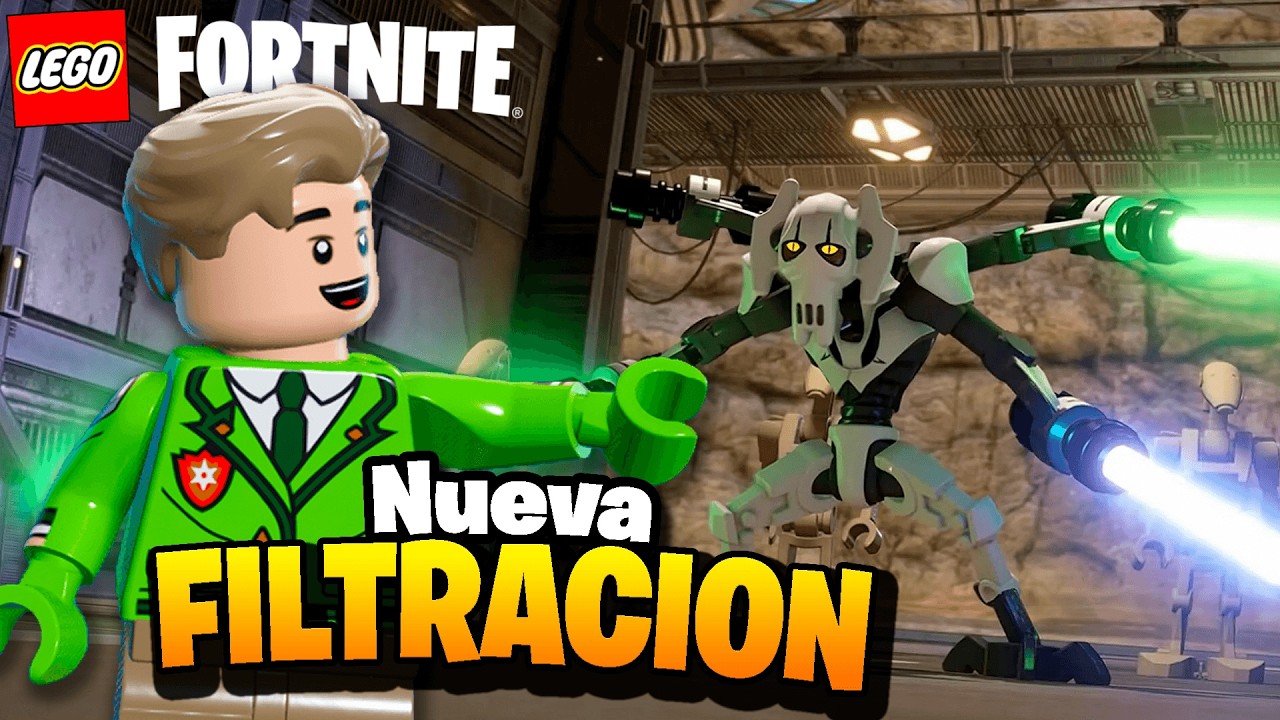 🤯 GENERAL GRIEVOUS en LEGO Fortnite Odyssey 🤯 - YouTube