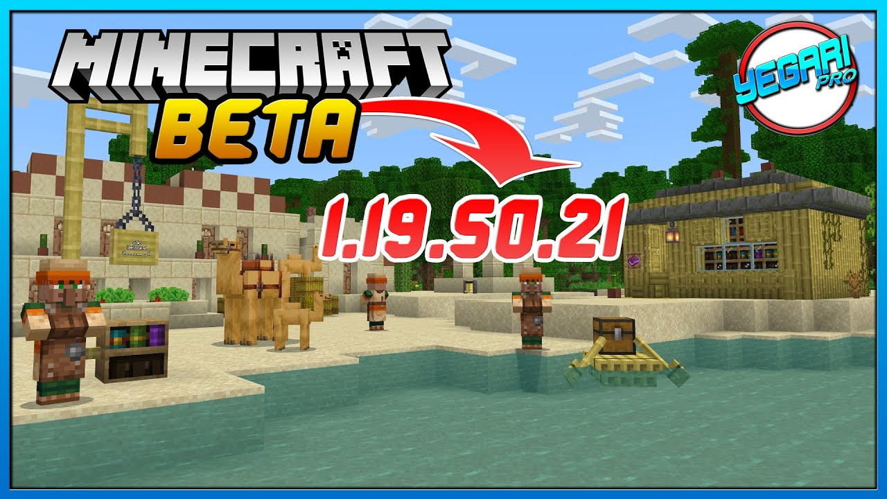 Todo lo Nuevo de la Beta de minecraft Bedrock - YouTube