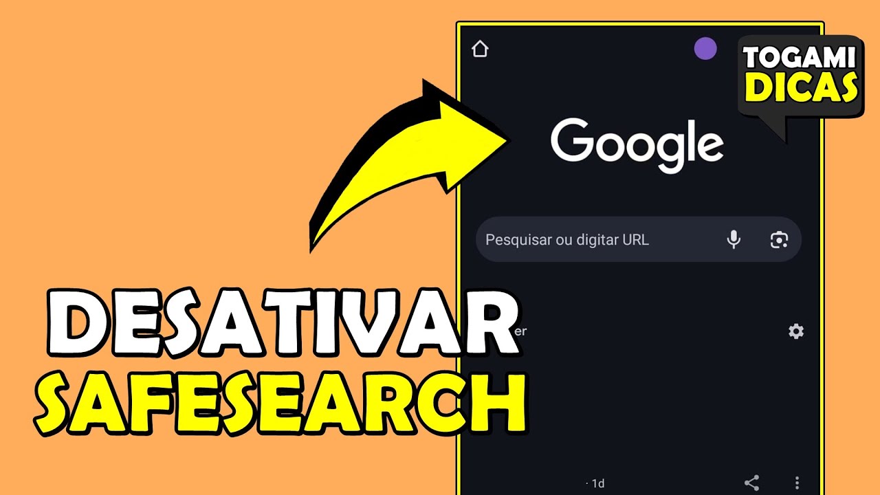 Como Desativar o SafeSearch no google chrome - YouTube