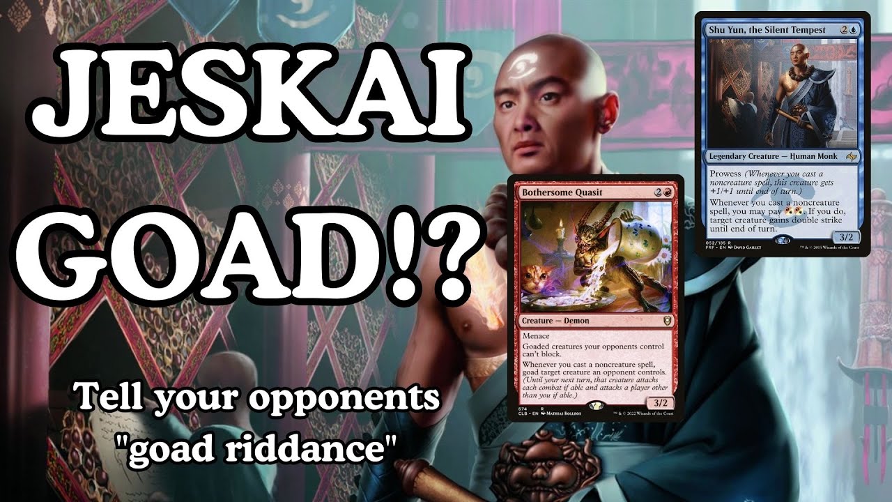 Jeskai GOAD!? - Shu Yun Silent Tempest - Jank Casual EDH - Magic the ...