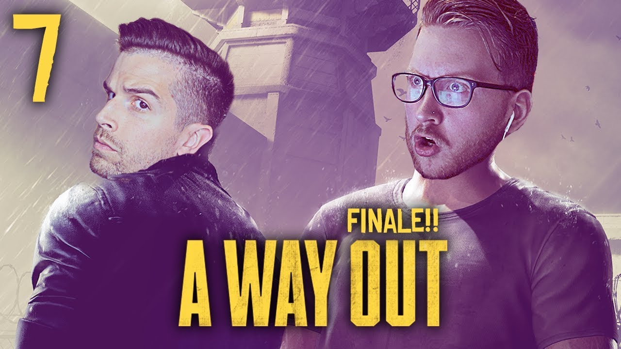 SHOCKING FINALE!! | A Way Out - Gameplay Walkthrough Part 7/Ending (w ...