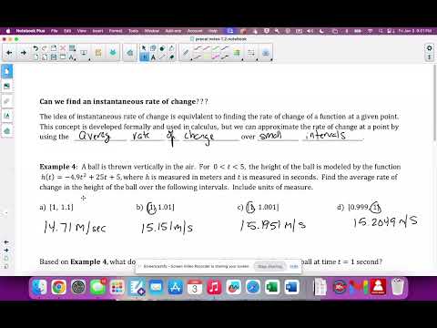 AP PreCalculus 1.2 Notes (bryan passwater) - YouTube