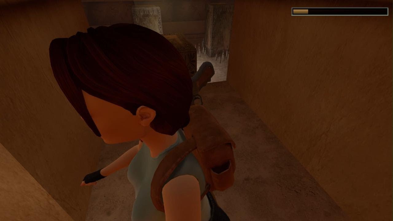 Tomb Raider I Remastered Gameplay Chapter 14 - YouTube