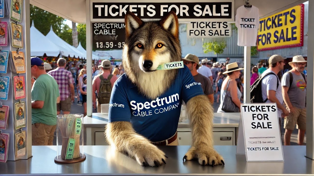 Big Cable: Spectrum & XFINITY Selling Wolf Tickets...Writing Fiction ...