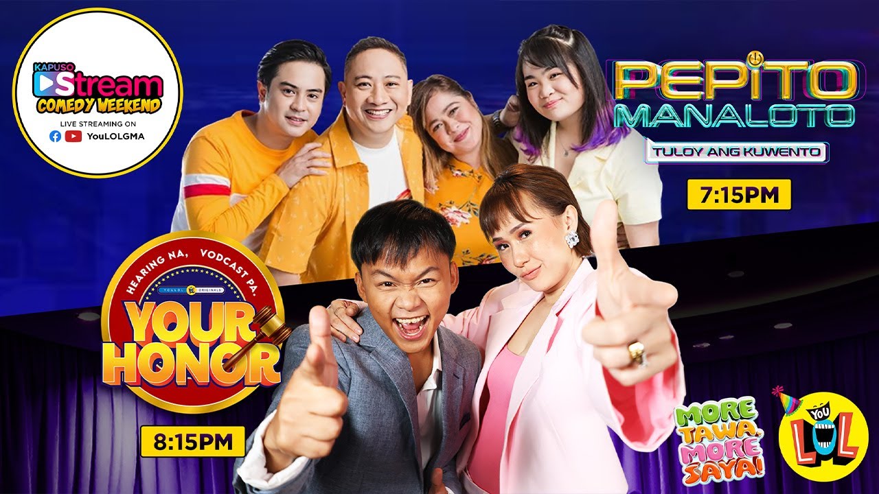 Comedy Weekend: June 21, 2025 | Pepito Manaloto, Your Honor | Kapuso ...