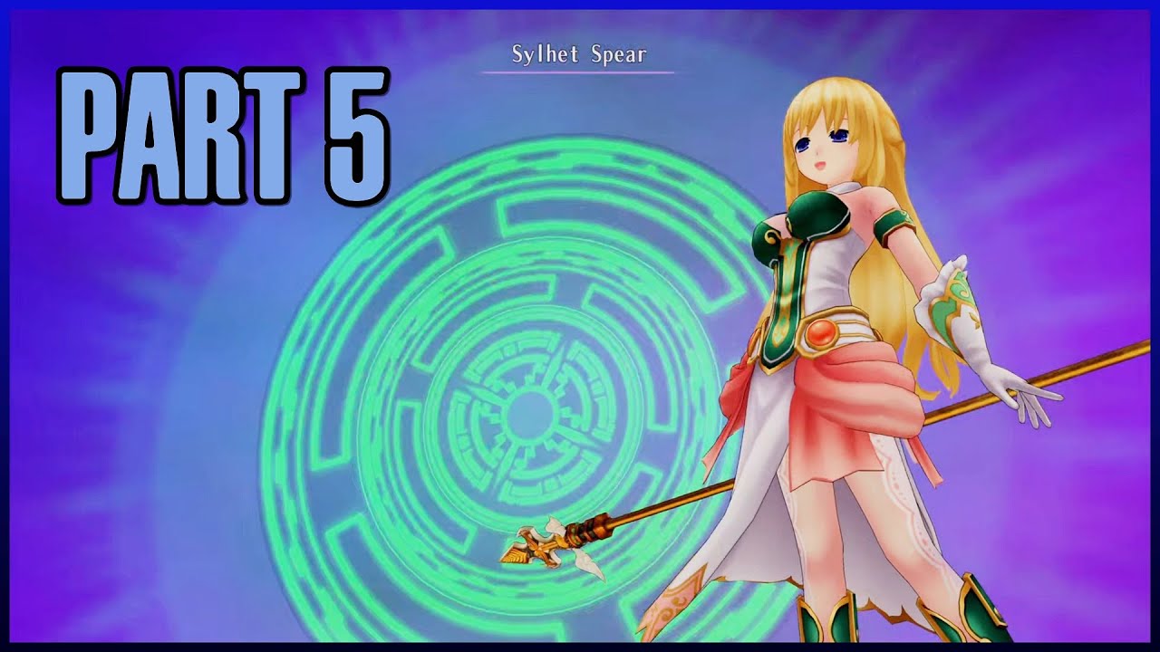 Me playing Neptunia ReVerse part 5 - YouTube