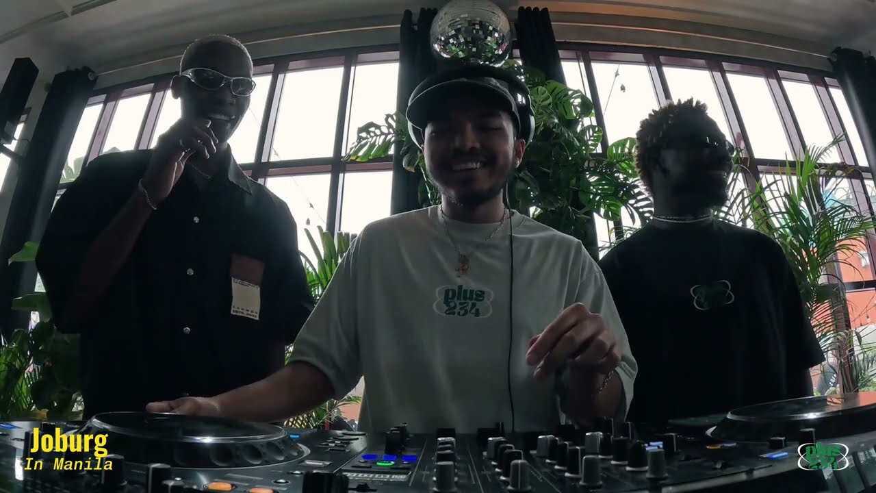 AMAPIANO MIX | JOBURG IN MANILA | FT DOOBERRY - YouTube