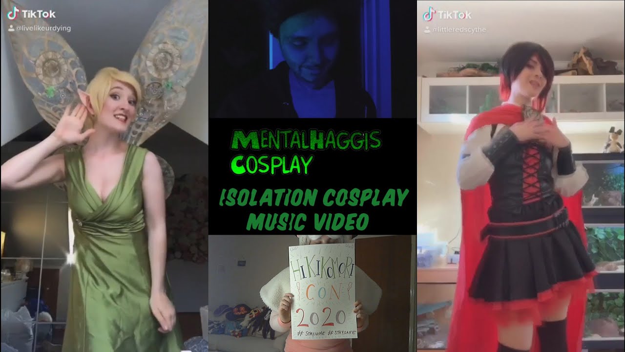 Isolation Cosplay Music Video - Eye to Eye ~ [1000 Sub Special] - YouTube