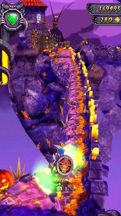 😱 Temple Run 2 Gaming In Spooky Summit Map Endless Running Game Play #gaming #templerun2 # ...