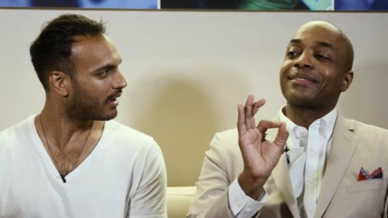 The Magicians - Arjun Gupta and Rick Worthy Interview - YouTube