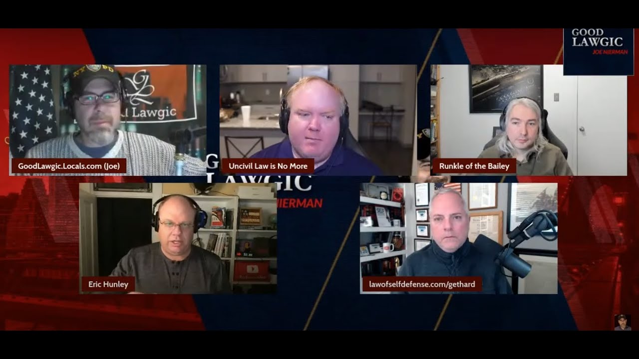 Uncivil Law Joins to discuss His Channel Yeeted With Andrew Branca ...