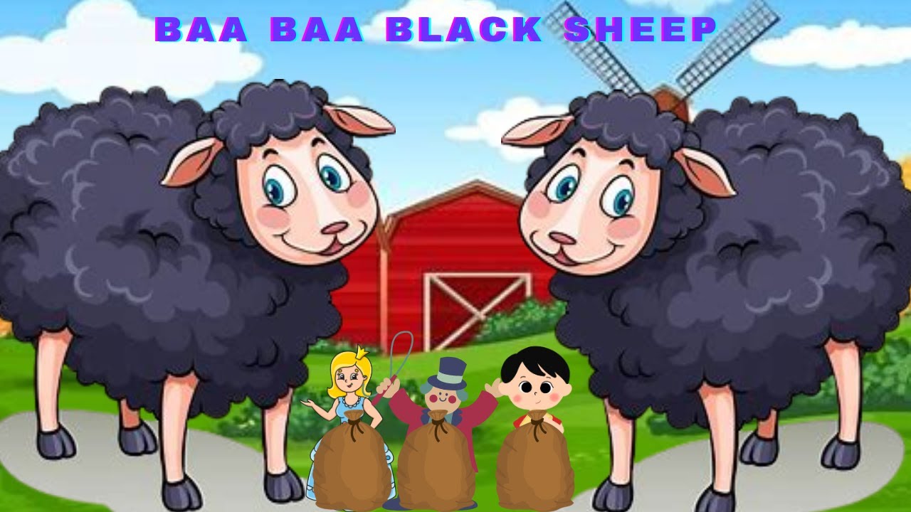 Baa Baa Black Sheep|English Nursery Rhymes|Kids Popular song|Little ...