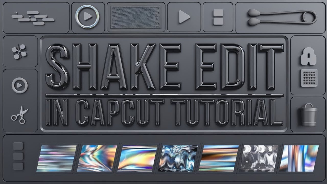 How To Make Shake Edit in CapCut | Easy Shake Edit CapCut Tutorial ...