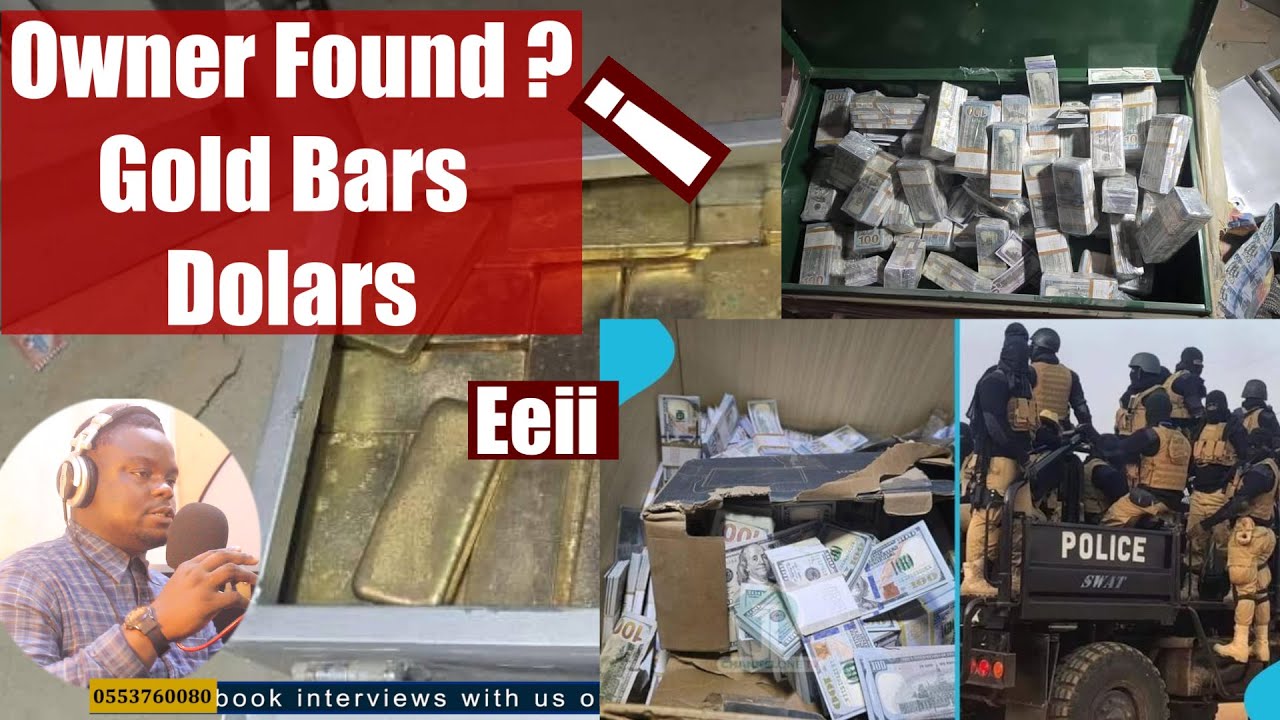Billions Of Dollars & Gold Bars Found In Someone’s Warehouse By ...