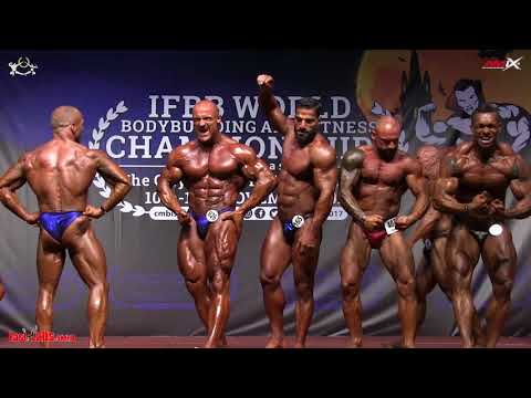 2017 IFBB World Championships MASTER Bodybuilding OVERALL