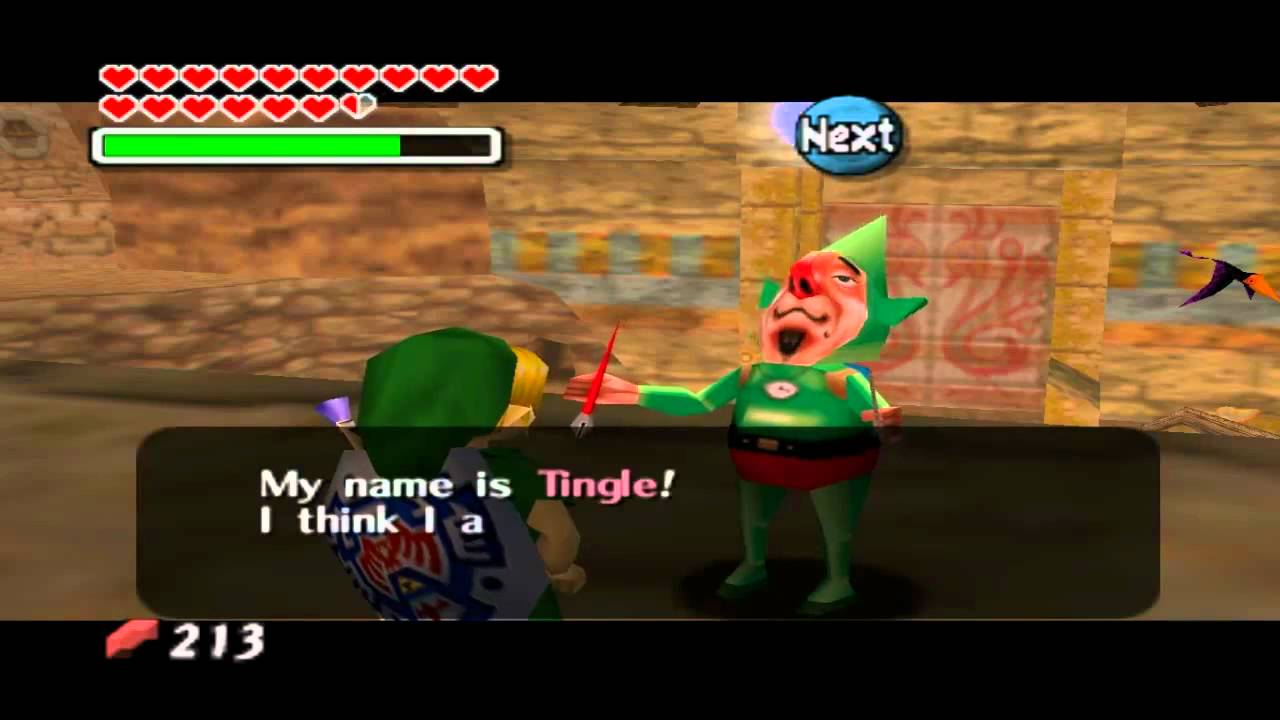 The Legend of Zelda: Majora's Mask HD - Part 73 - Obtaining Gibdo's ...