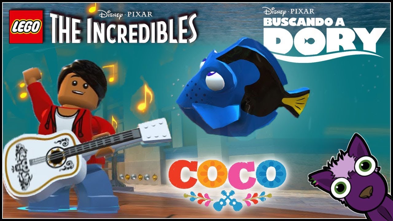 LEGO Los Increíbles | ¡Nos pedimos a DORY y conseguimos a MIGUEL de ...