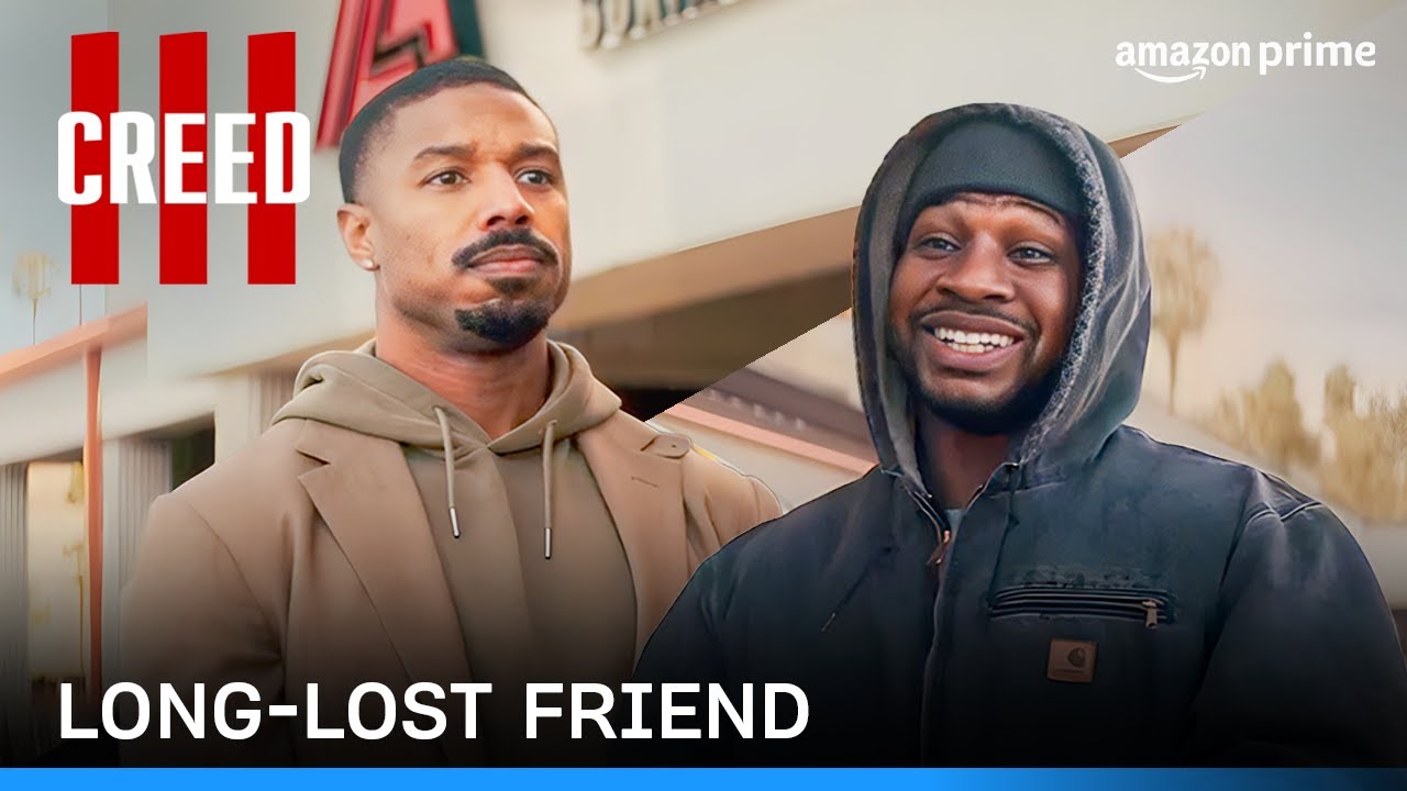 Creed meets his old friend | Creed III | Michael B. Jordan, Tessa ...