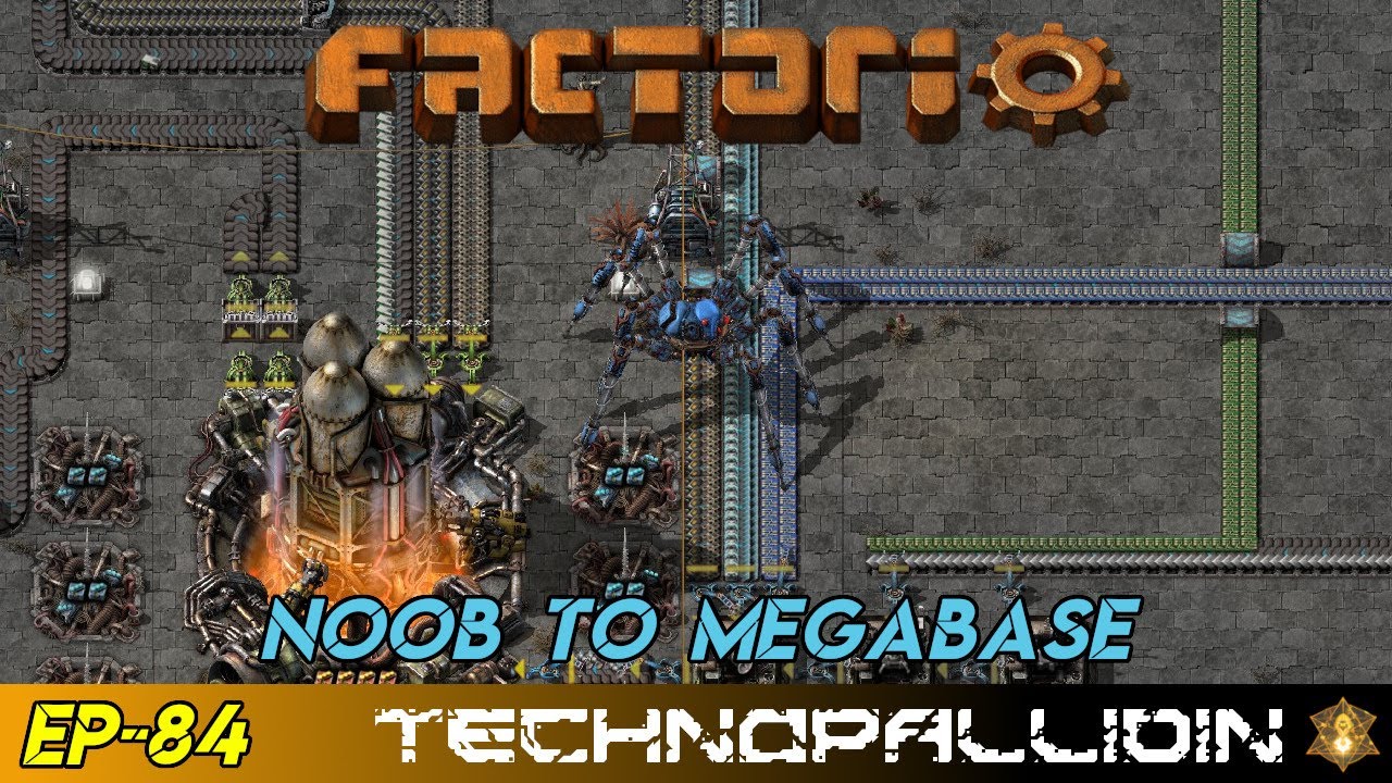 EP-84: Mega Base Science 500SPM Prototype! - Factorio, Noob to Megabase Klendathu - YouTube