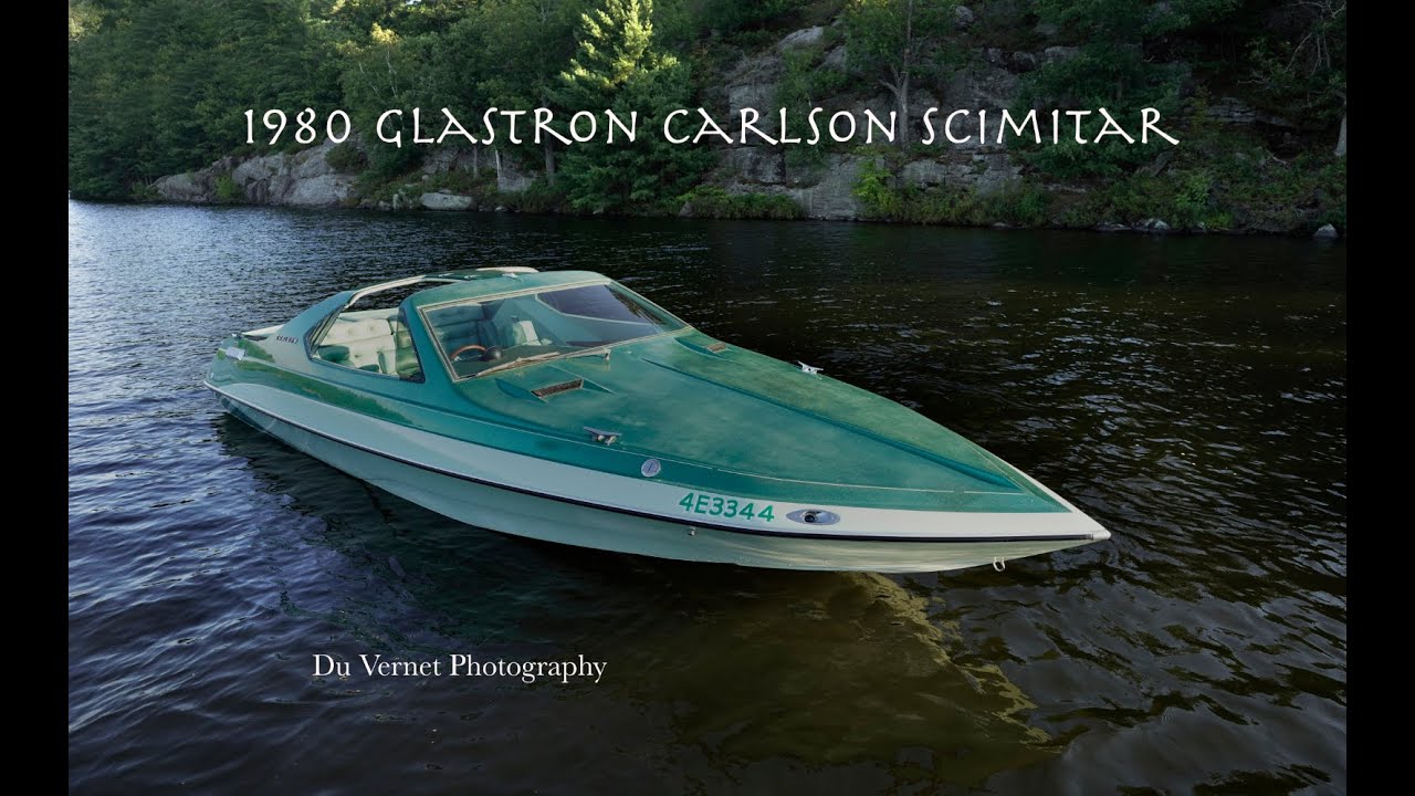 Glastron Carlson Scimitar HD 1080p - YouTube