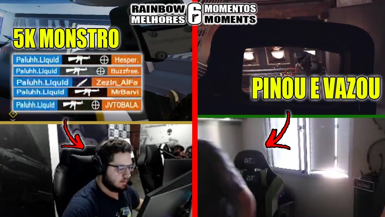 LAGONIS TILTANDO, ACE MONSTRO DO PALUH, PECHITO INVISÍVEL E MAIS ...