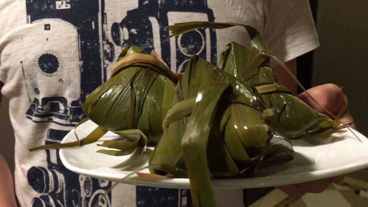 Tamales chinos? Dragon boat festival - YouTube
