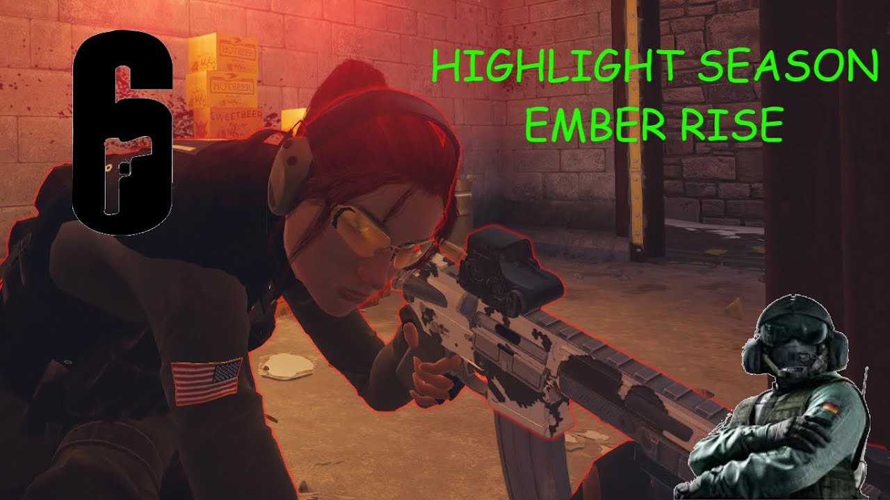 HIGHLIGHT R6 - SEASON EMBER RISE - YouTube