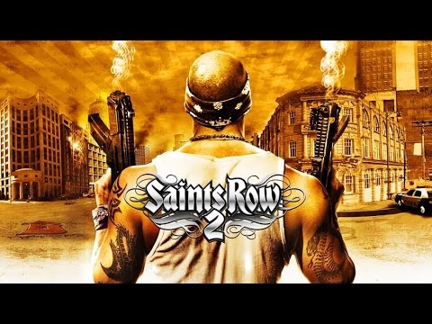Saints row 2 on ps4 - YouTube