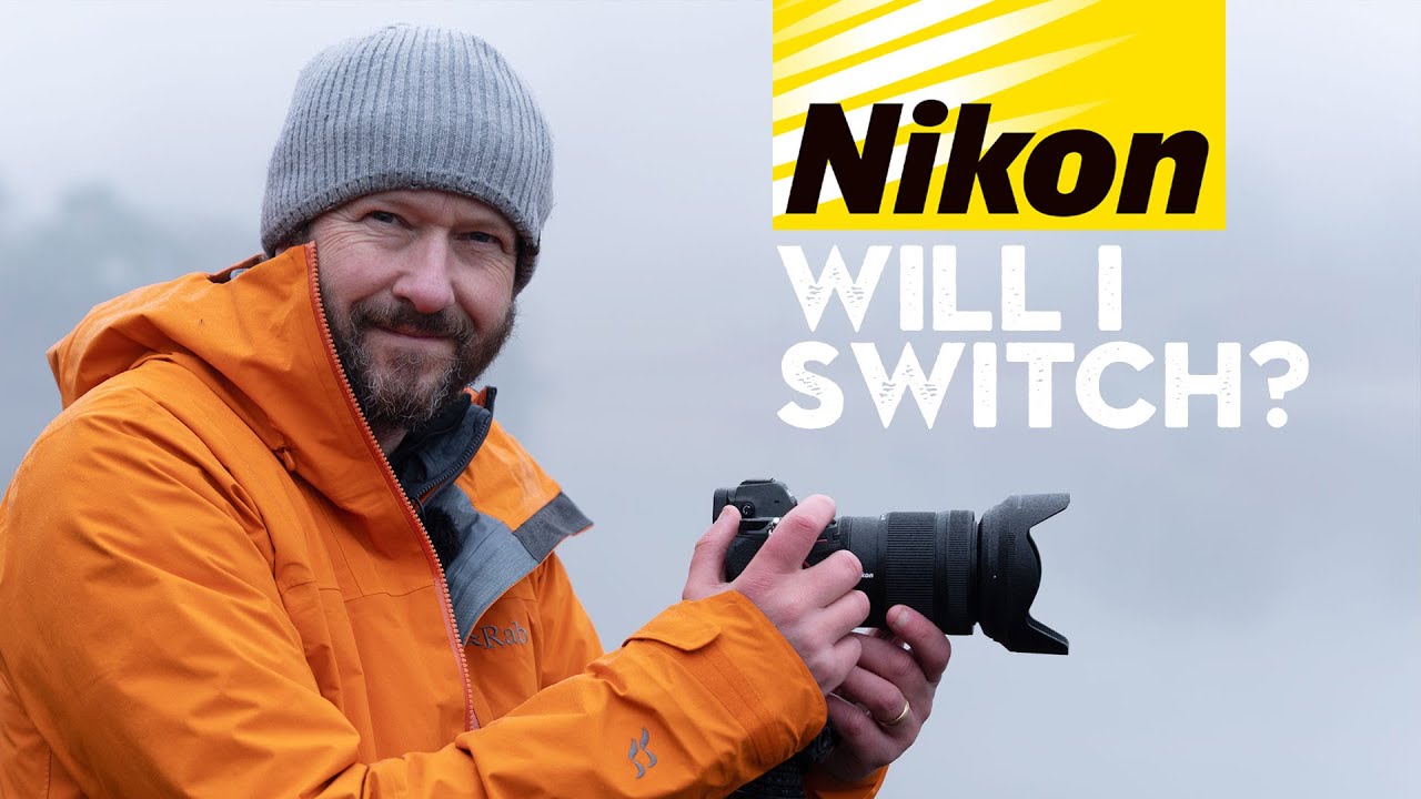 Why I have shot Nikon for over 20 years - YouTube