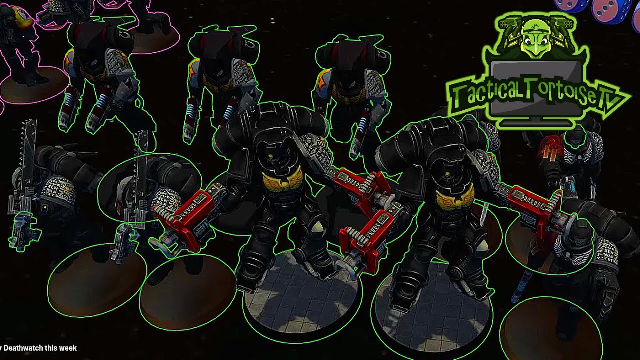 Oops! Accidentially registered for a 40k team event | Deathwatch vs. Daemons | Warhammer 40k ...