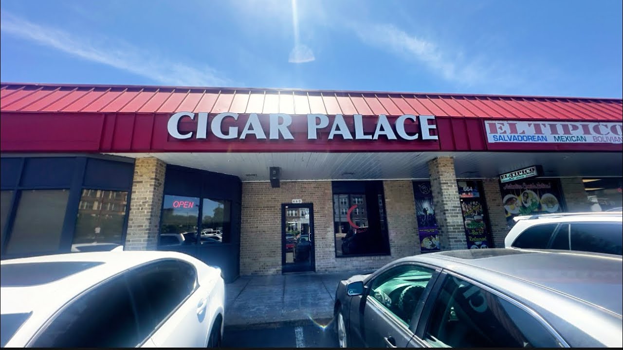 Discovering the Perfect Smoke: A Humidor Walkthrough at Cigar Palace ...
