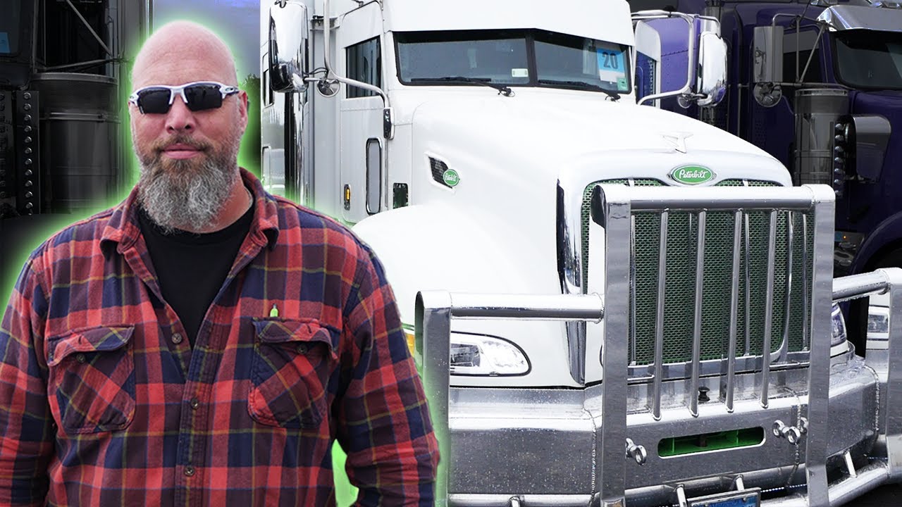 One-truck independent’s custom 2014 Peterbilt 386 - YouTube