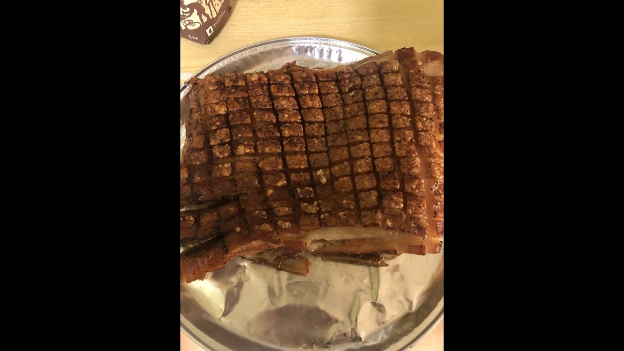 traditional slow cooked Norwegian juleribbe (pork belly - YouTube