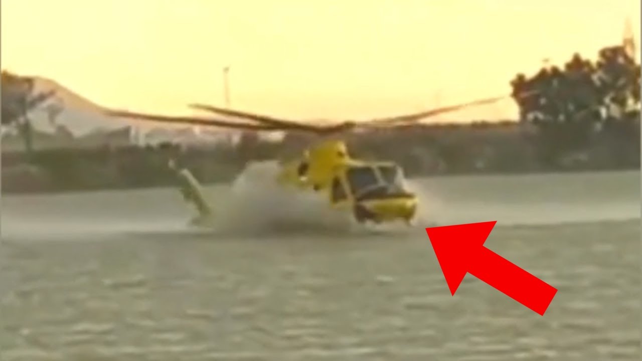 Firefighting Helicopter Crashes Into Water - Daily dose of aviation ...