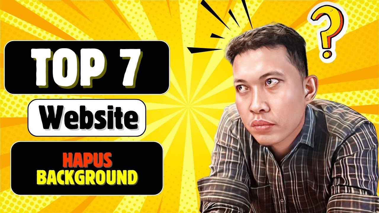 Top 7 Website Hapus Background Instan GRATIS #removebackground # ...