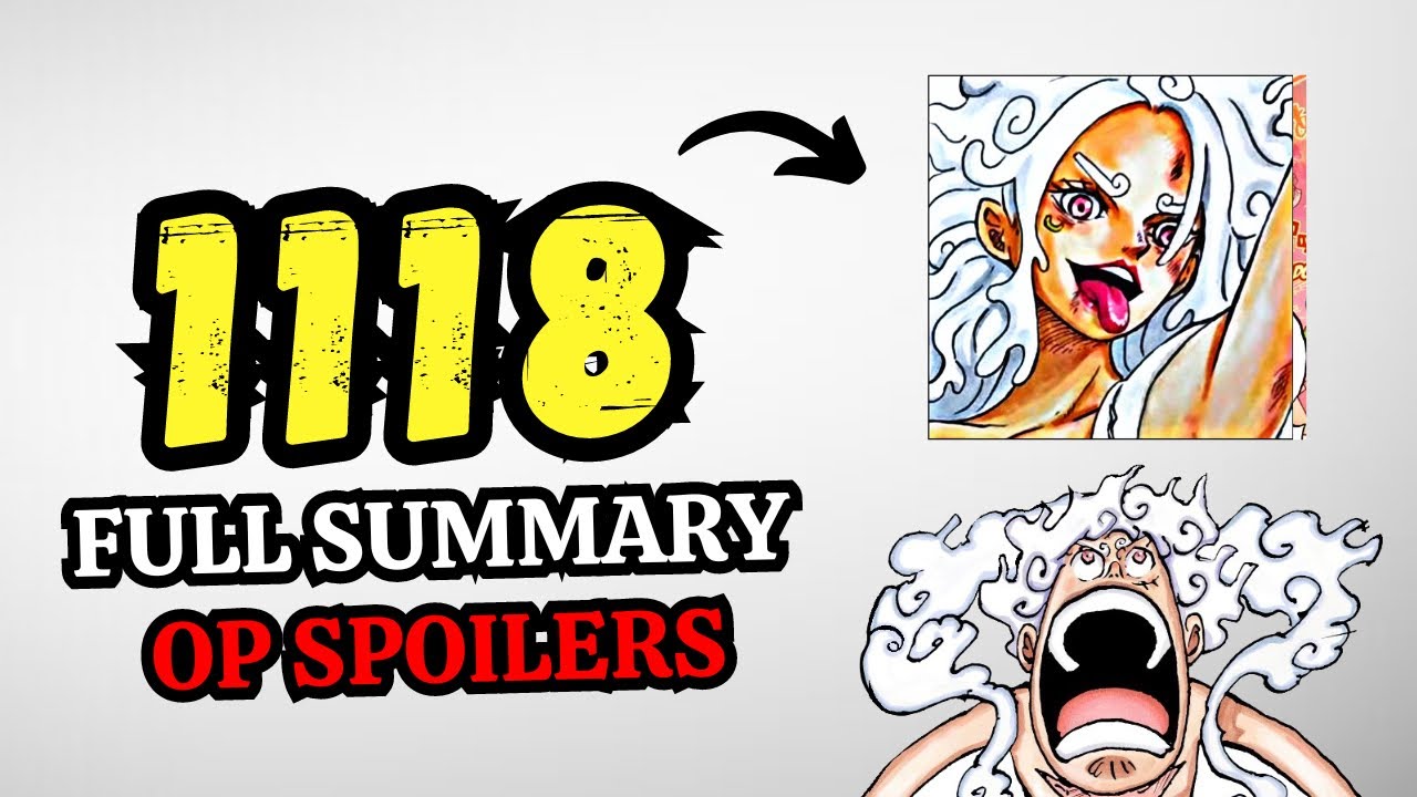 2x PEAKKKKK!!! | One Piece Chapter 1118 FULL SPOILERS… - YouTube