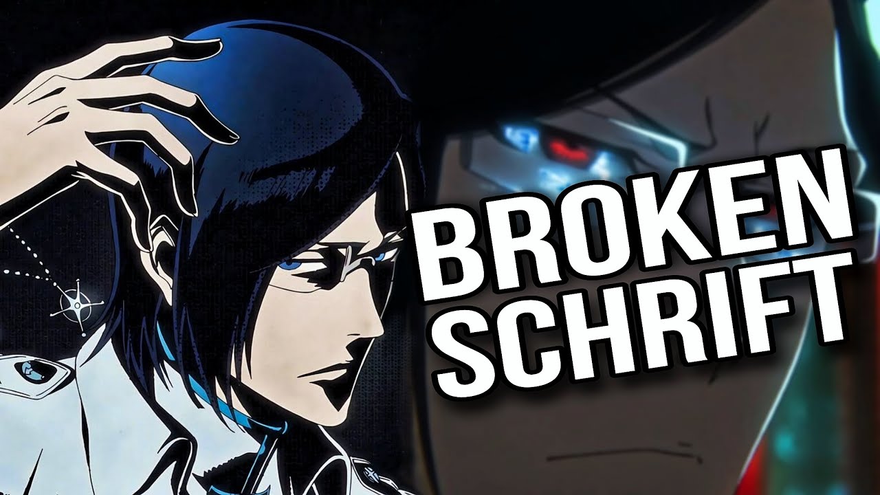 Ishida uryu's schrift A antithesis true power explained! Bleach TYBW # ...